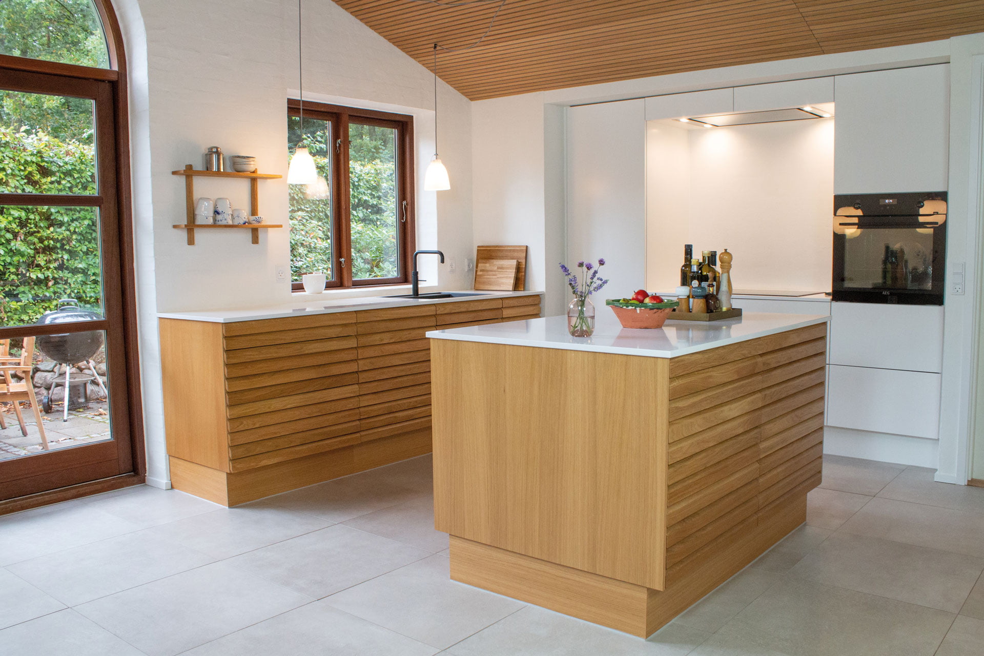 Lamell kjøkken - Nordsjø Kjøkken